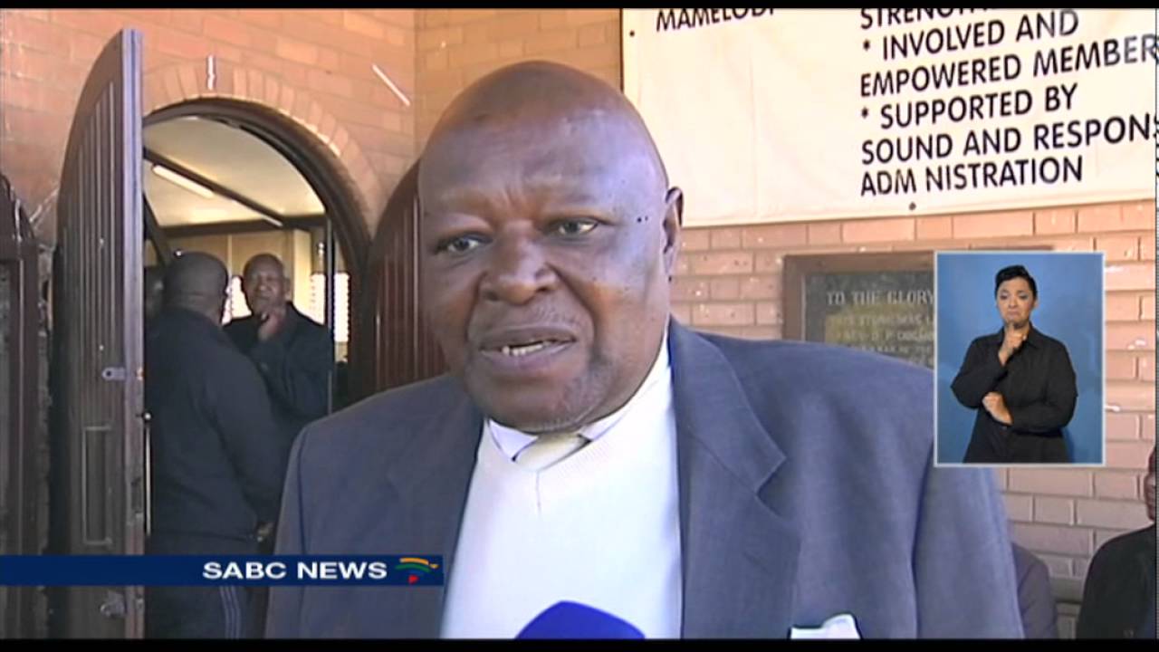 Hope Zinde was honoured at a memorial service in Mamelodi - YouTube