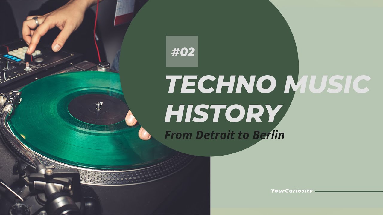 THE BEGINNINGS OF TECHNO MUSIC, from Detroit to Berlin - YouTube