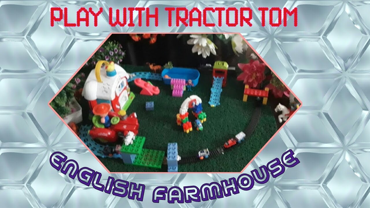 Pixar Car's Day Out,Tractor Tom, play with Disney Pixer Cars in Engish ...