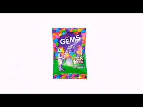 Cadbury gems ! chocolaty ! unpacking of packet #opening #gems #cadbury ...