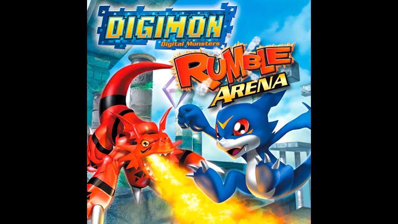 Digimon Rumble Arena: Full Playthrough - YouTube