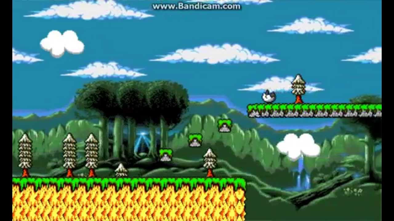 Tilengine layer scaling & blend - YouTube