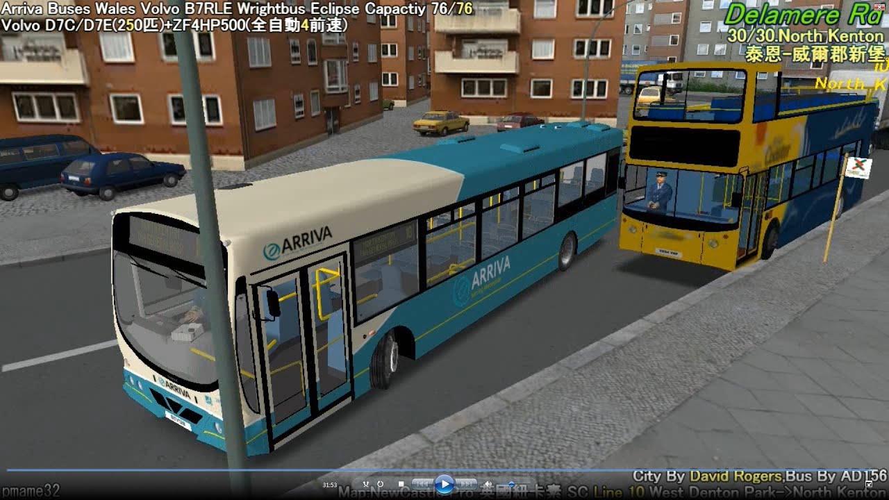 Omsi 2 Volvo B7l Wright Eclipse Bus V2 Omsi 2 Modsclub