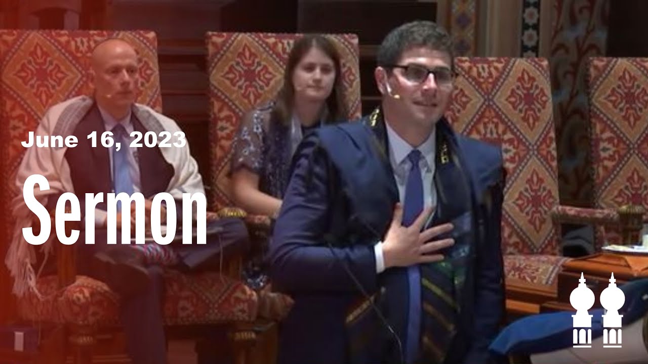 Parashat Sh'lach: Believe | Rabbi Dan Ross - YouTube