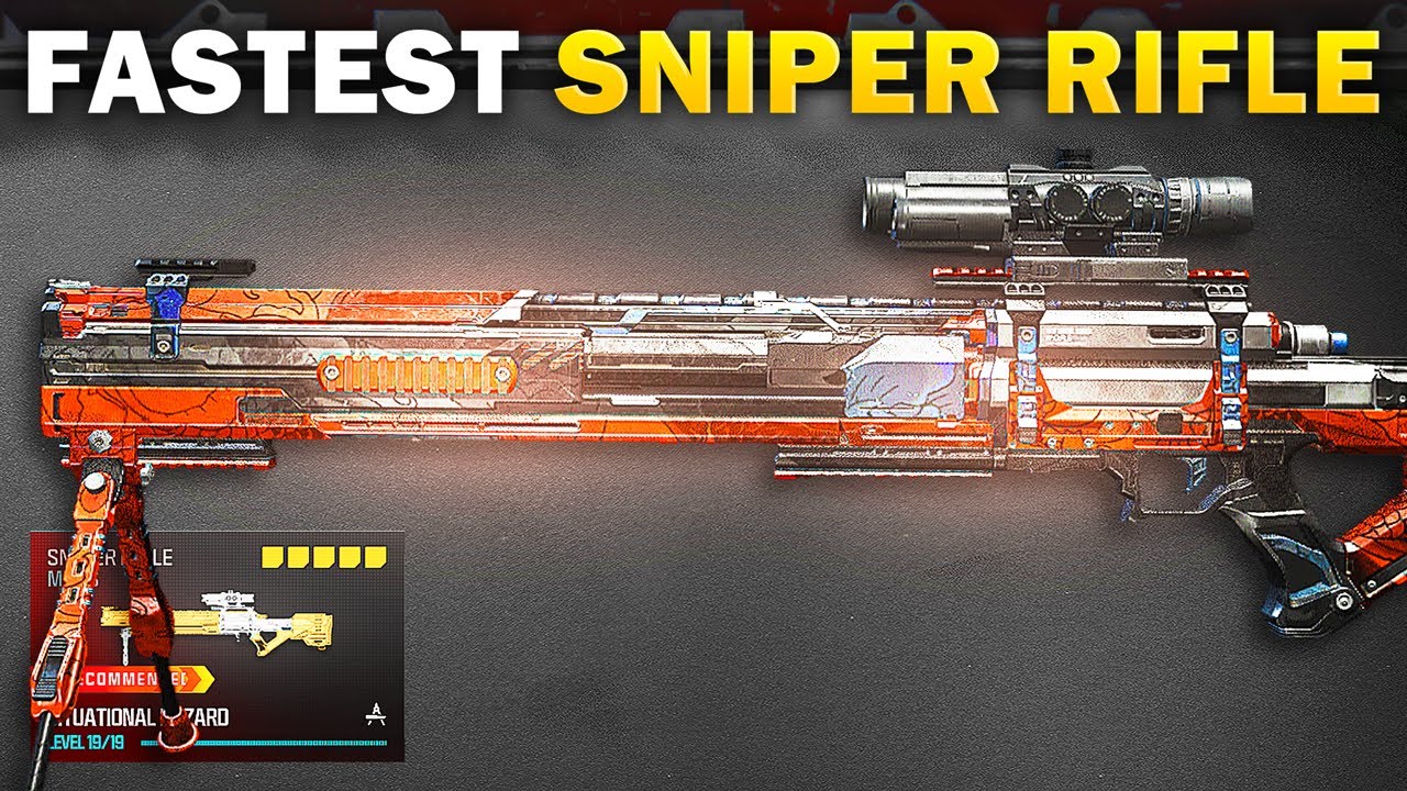 the FASTEST ONE SHOT "MORS" Sniper in MW3! (Best Class Setup) - YouTube