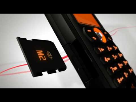 Sony Ericsson W200i - YouTube