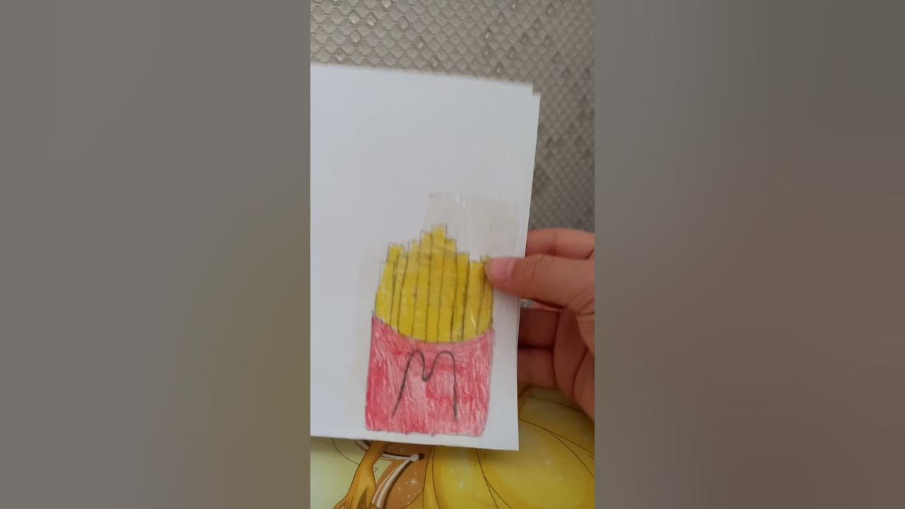 Как сделать сквиш картошка фри😂♥ - YouTube