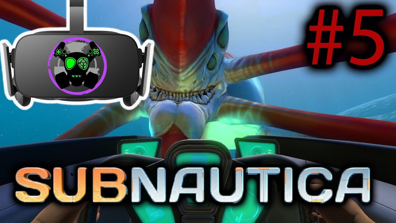 SUBNAUTICA Oculus Rift VR - YouTube