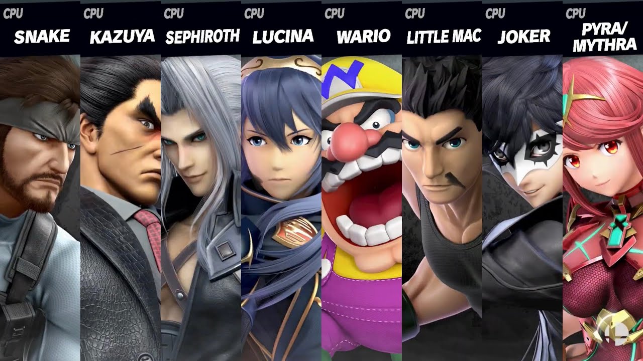 Super Smash Bros. Ultimate - Mishima Dojo (Battlefield) & KOF Stadium ...