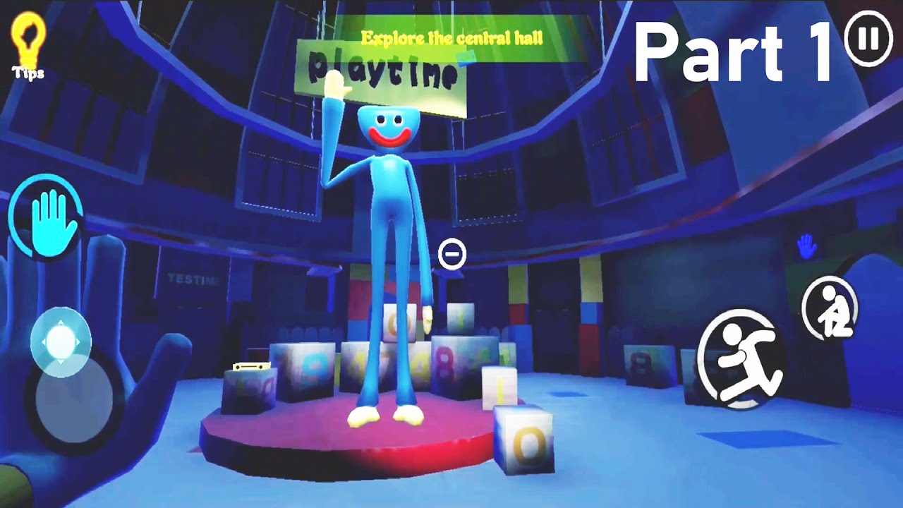 New Poppy playtime chapter 1 new story mobile version for androids and ...