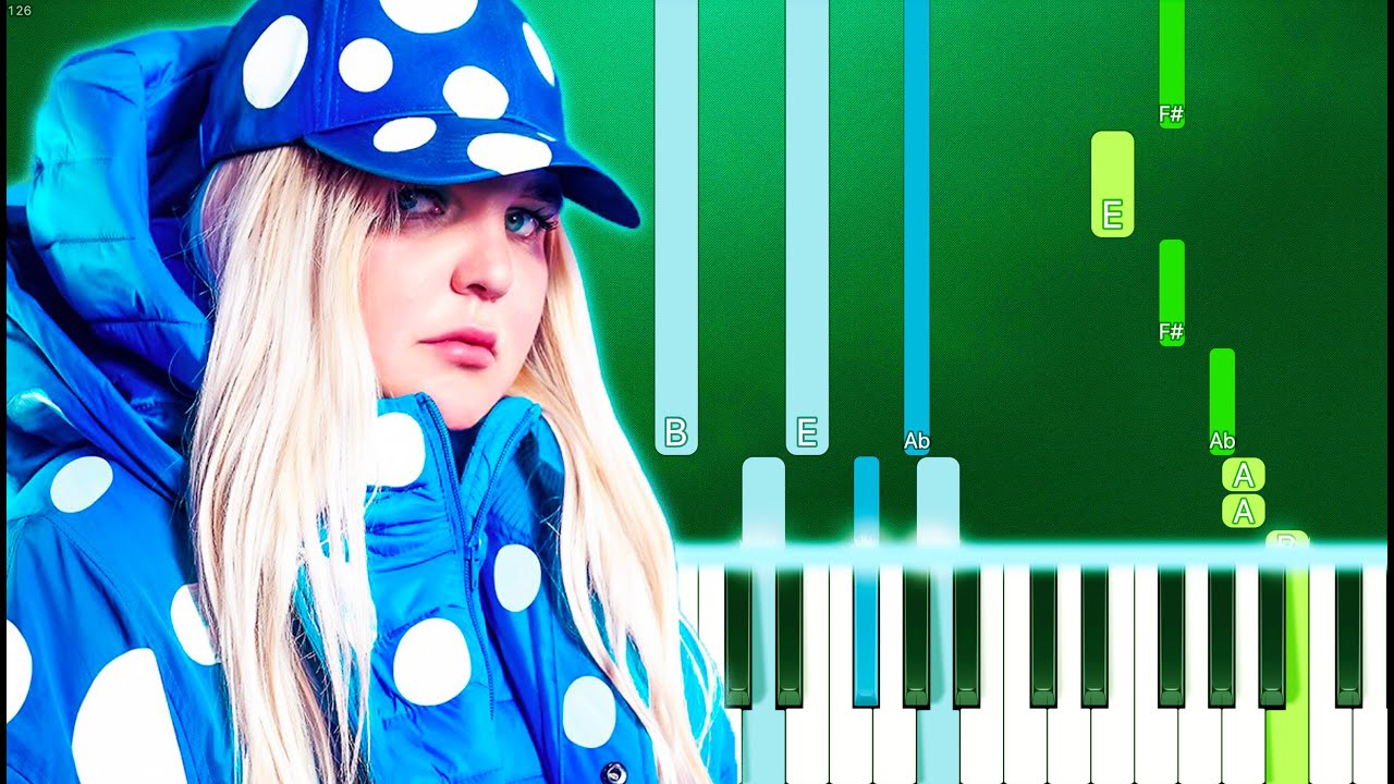 TONES AND I - BAD CHILD (Piano Tutorial Easy) - YouTube