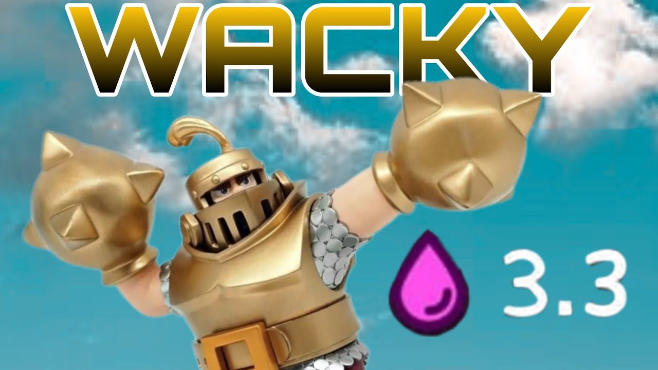 Mega Knight Cycle is *GOOFY* 😜💀 - YouTube