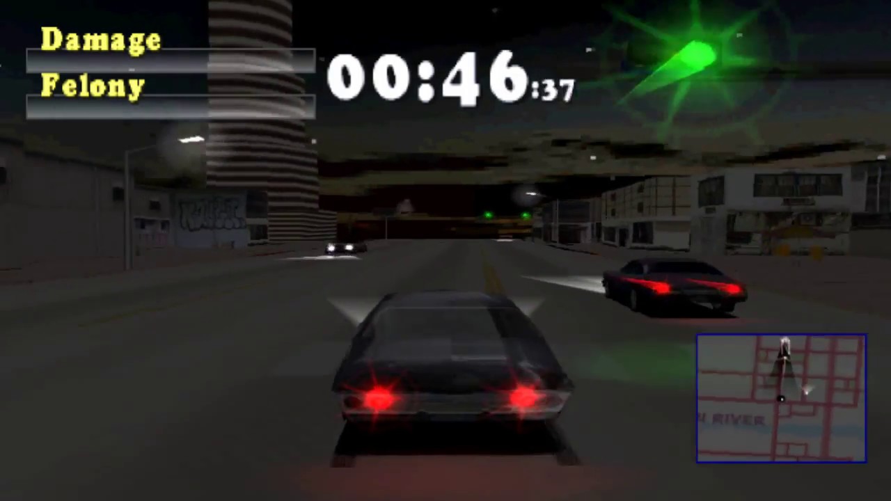 Driver 1 Walkthrough: Mission 03 - Ticco's Ride - YouTube