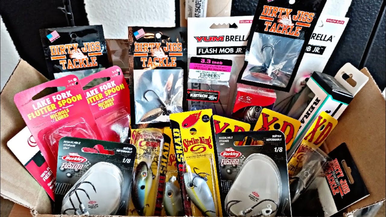Fall Fishing Tackle Warehouse Lure Unboxing - YouTube