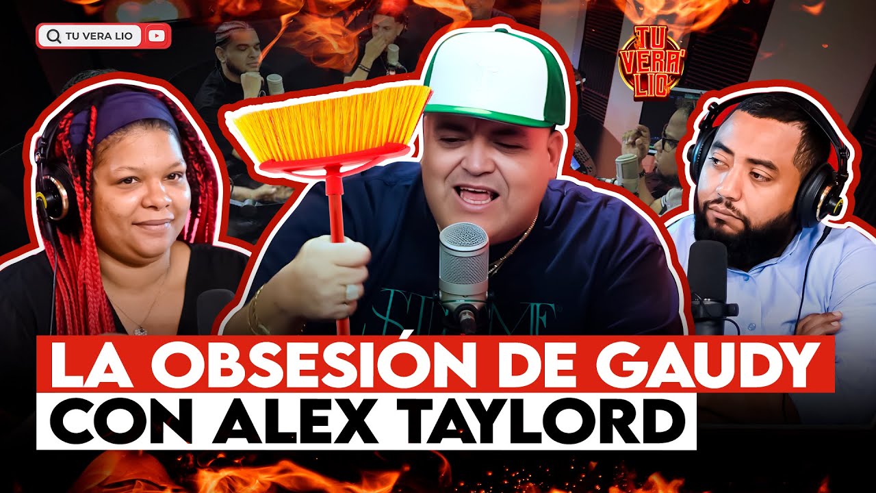 LA OBSESIÓN DE GAUDY MERCY CON ALEX TAYLORD; BARRE EL PISO CON ARIEL ...