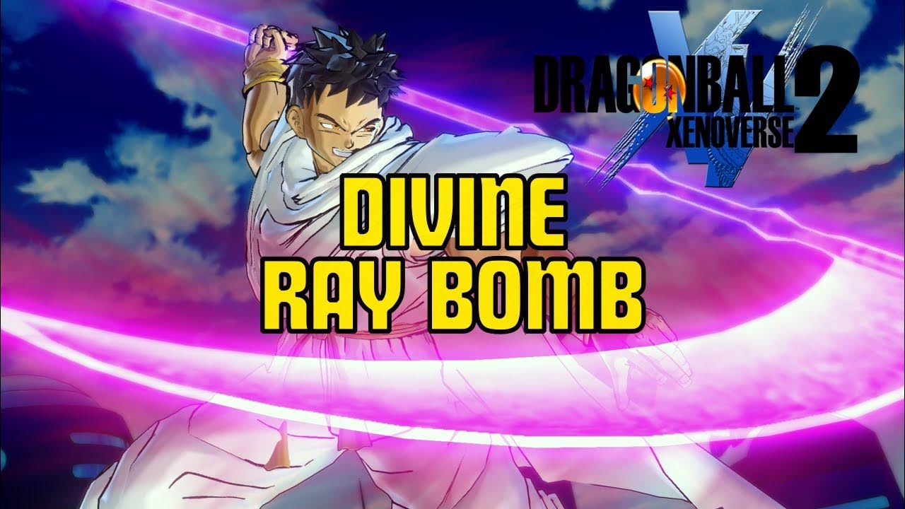 DIVINE RAY BOMB - xenoverse 2 - YouTube