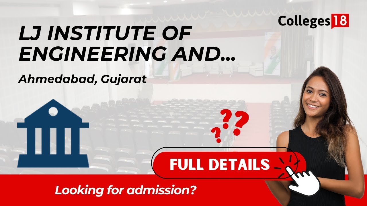 Exploring LJ Institute of Engineering and Technology, (JLIET) Ahmedabad - YouTube