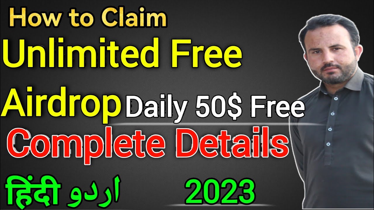 crypto airdrop explained | Earn 50$ Daily From Airdrop | What is air ...