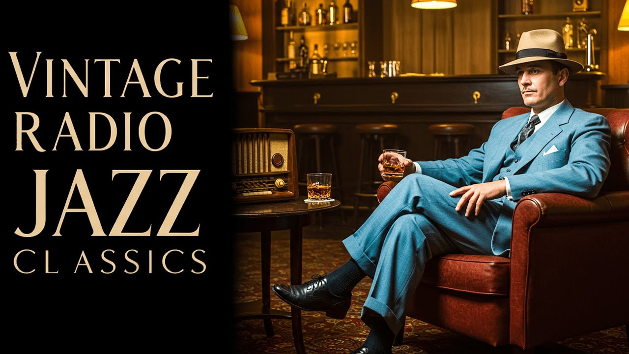 Vintage Radio Jazz Classics - Best Melodies for a Perfect Day - One ...
