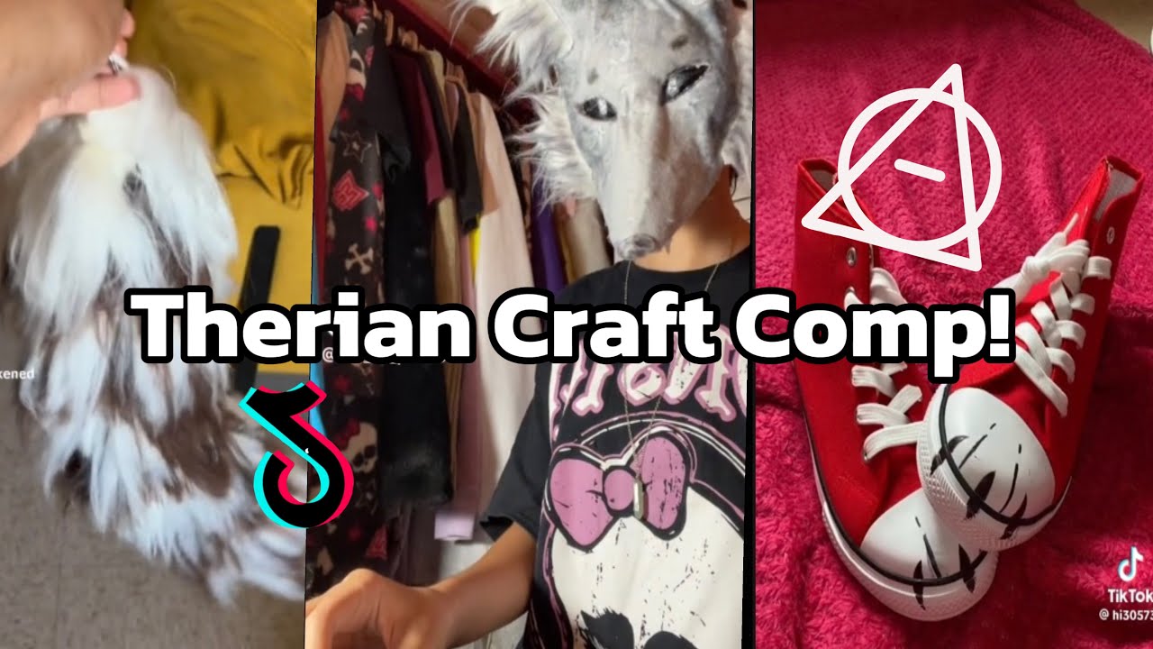 Therian Craft TikTok Compilation #1 🌀🪽🍂 - YouTube