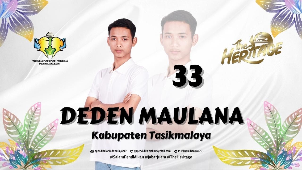 Deden Maulana - Kabupaten Tasikmalaya - YouTube