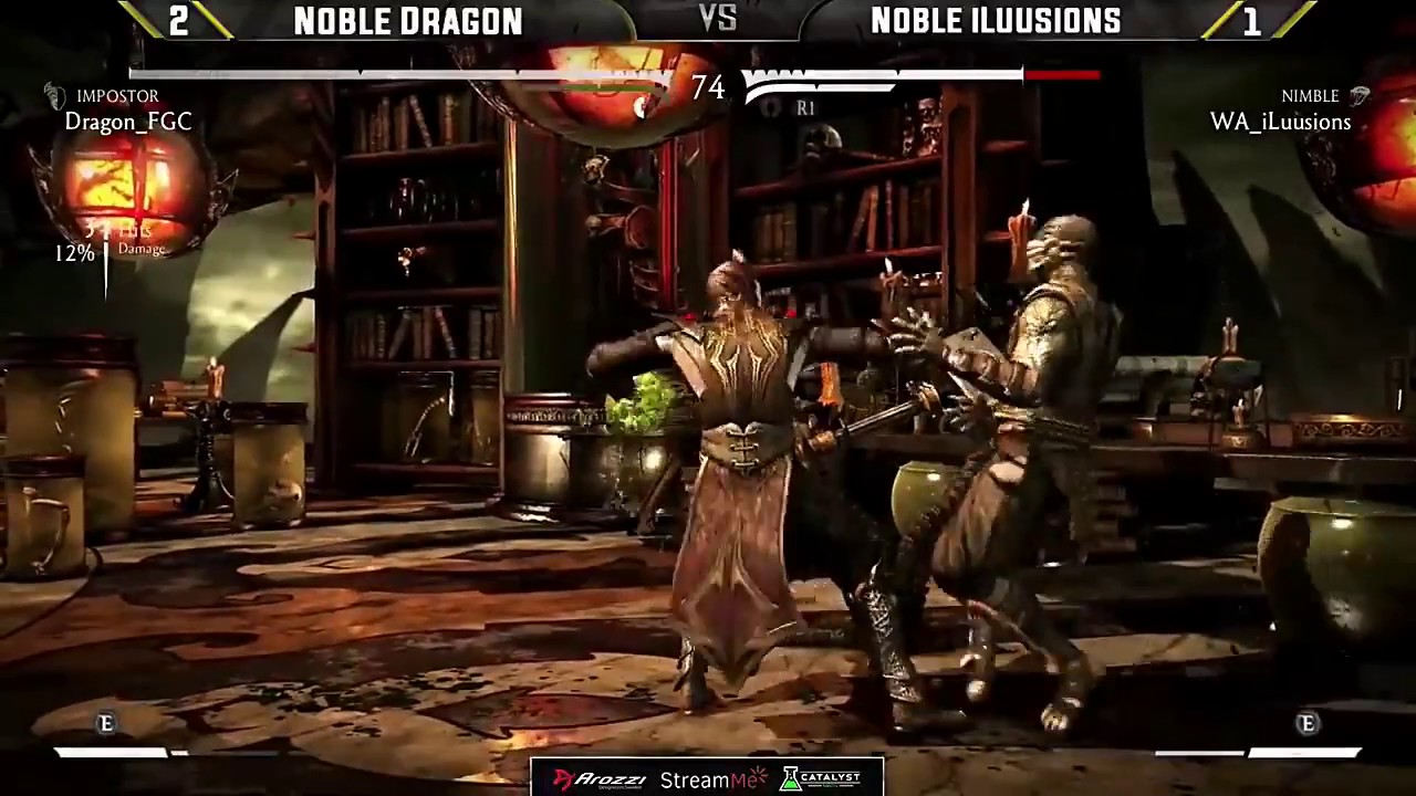 MKX | Tournament | S02W09 | TOP 8 + Finals (iLuusions, Dragon, Semiij ...