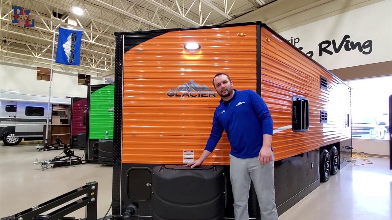 Deer Hunter Special! Orange 2020 Glacier 20 RV Explorer - YouTube