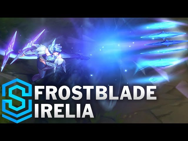 League Of Legends Irelia Frostblade
