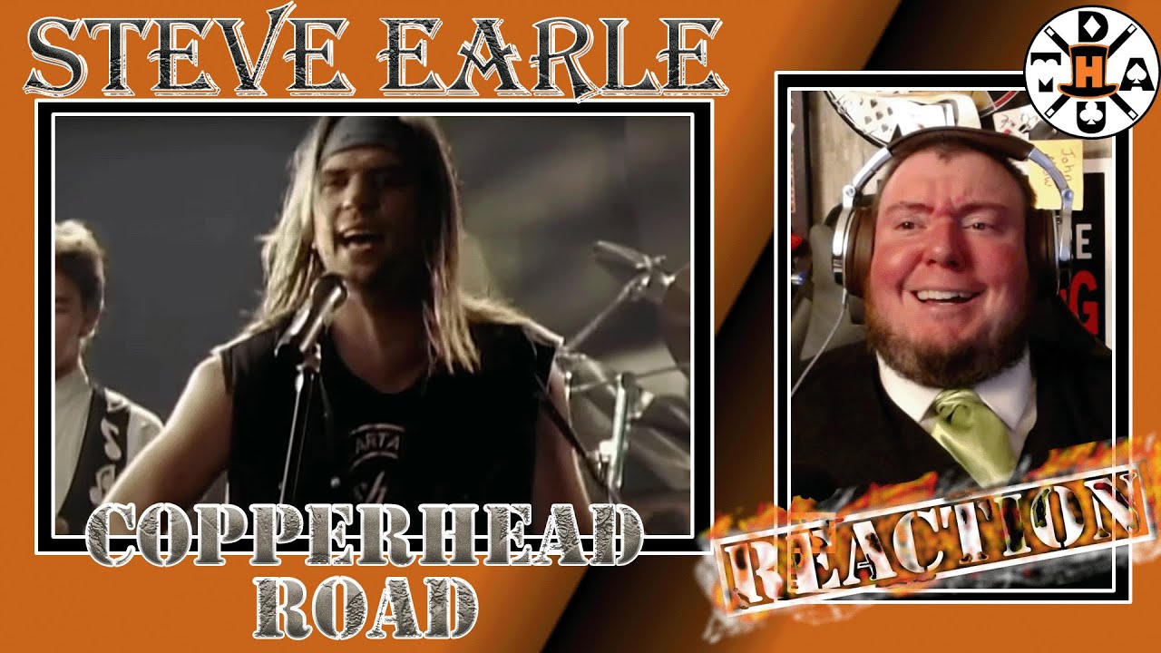 Hickory Reacts: Steve Earle - Copperhead Road (Official Music Video ...