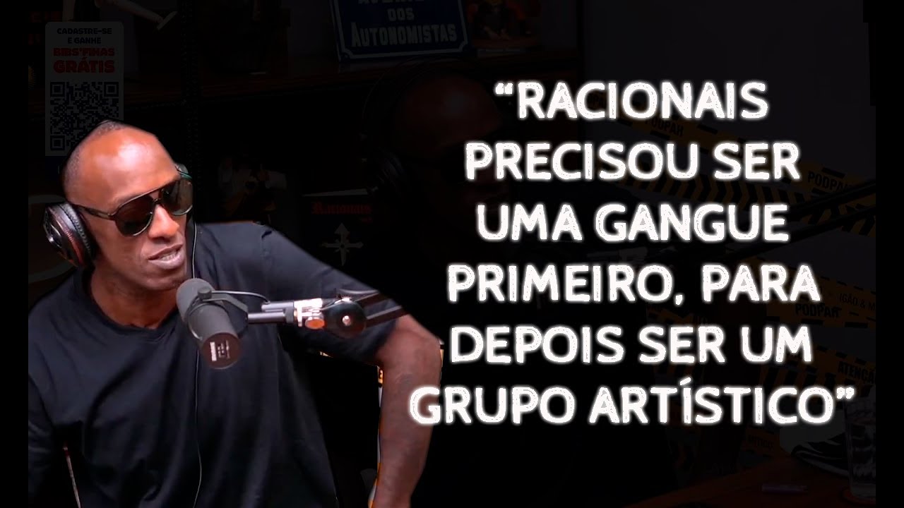 ICE BLUE COMENTA SOBRE A NOVA GERAÇÃO DO RAP NACIONAL - YouTube