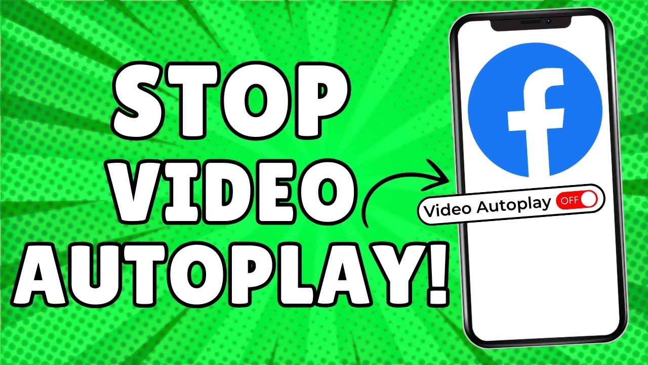 STOP Facebook Video Autoplay Annoyance FOREVER! | How to Stop Facebook ...