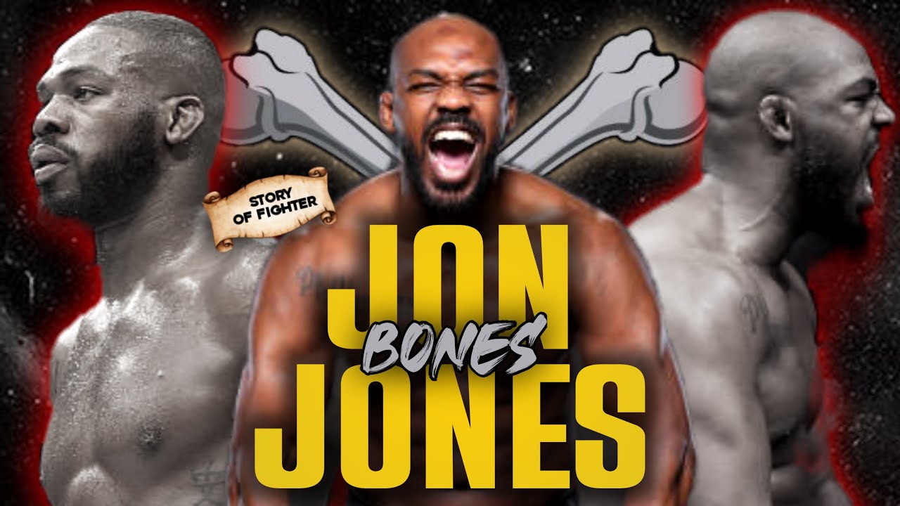 Jon Jones: The Undisputed GOAT dengan Rekor Tanpa Kekalahan‼️| Story Of ...