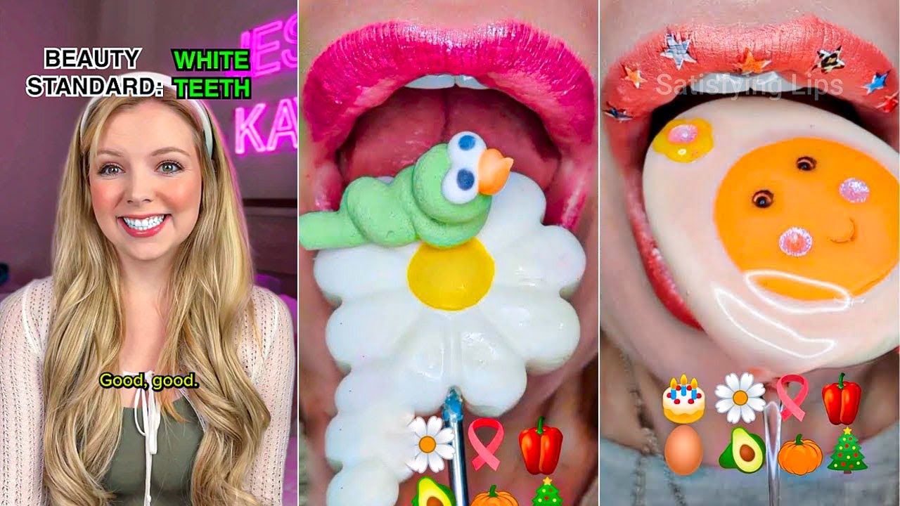 🥨Text to speech🥨ASMR Satisfying Eating || Jessica Kaylee POVs( Part 1 ...