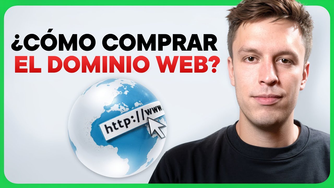 Cómo Comprar el DOMINIO WEB para tu Tienda Online (Shopify) - YouTube
