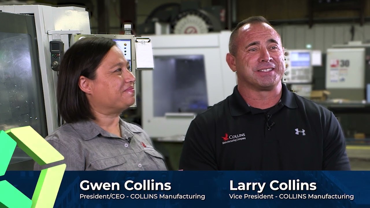 Collins Manufacturing Testimonial - YouTube