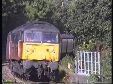 Class 47 47734 passing Holmbush, St Austell with a TPO train 19th ...