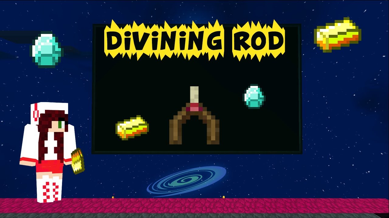 Find Any Ore Easily with Divining Rods from Random Things Mod | MC ...