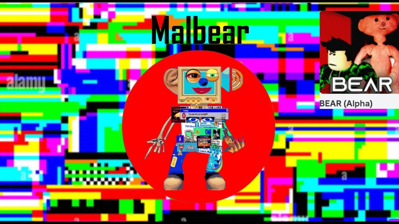 playing as malbear in bear alpha - YouTube