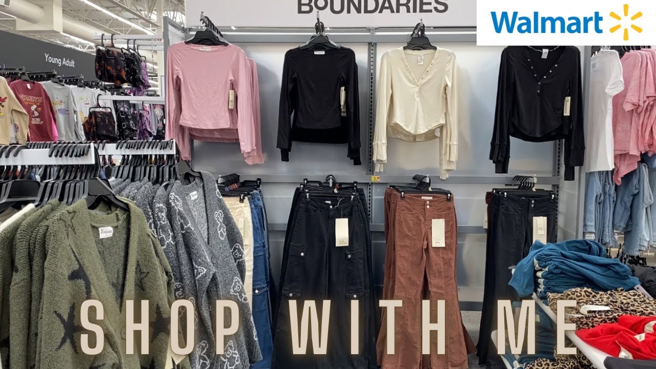 WALMART WOMEN’S CLOTHES 💋 WALMART SHOP WITH ME 💋 WALMART FALL CLOTHING ...
