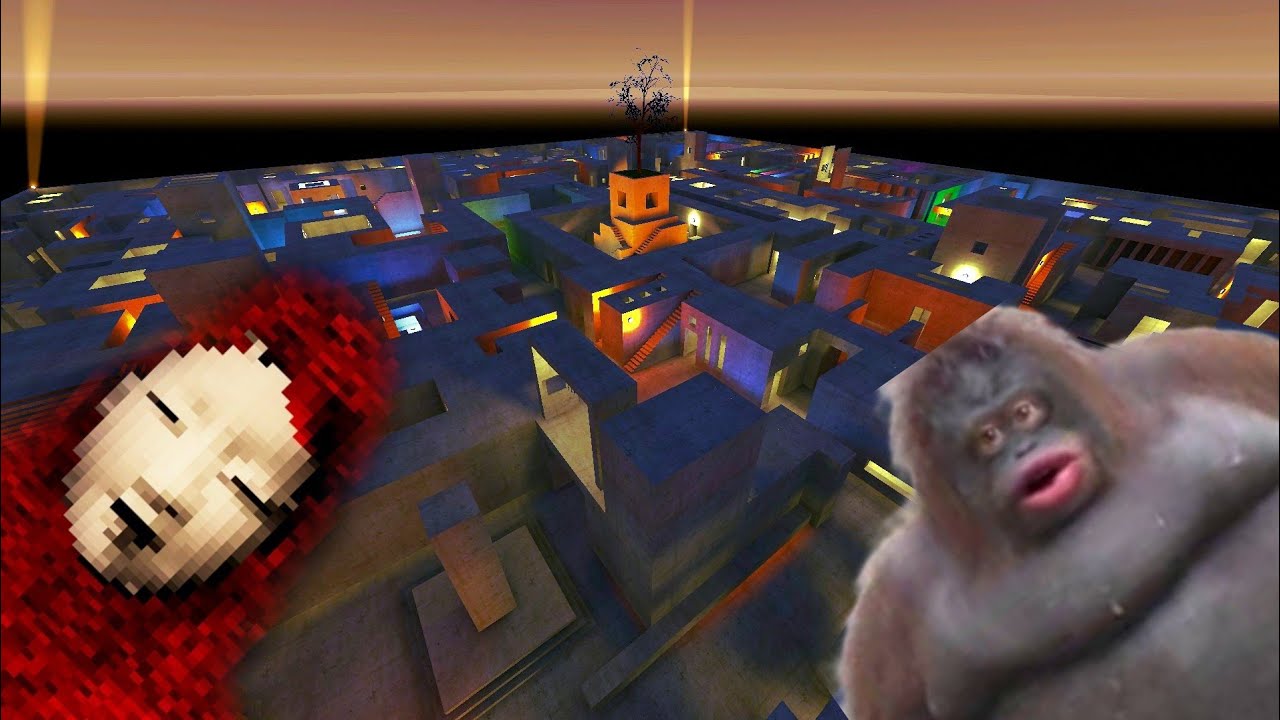 Aka Manto Maze Running GMOD | RUNNN MONKE BOI!!!! - YouTube