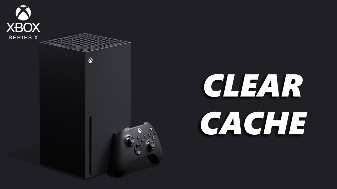 How To Clear Cache On Xbox Series X - YouTube