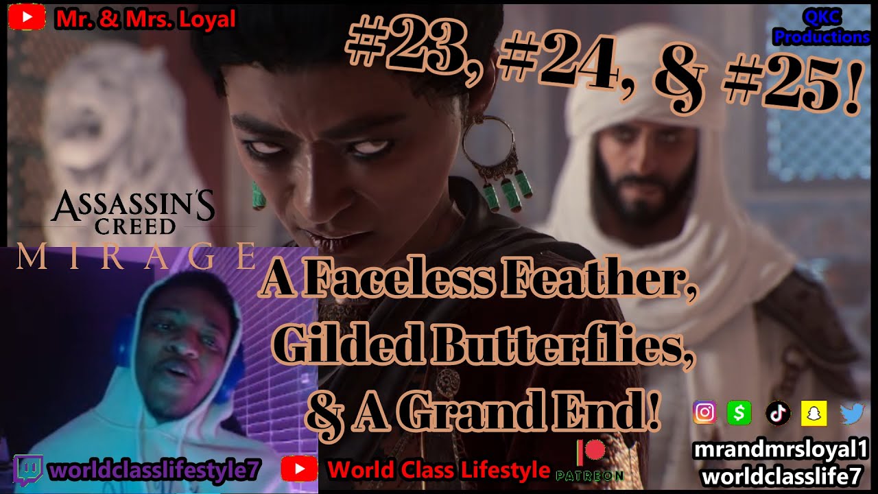 Assassin's Creed Mirage! - A Faceless Feather, Gilded Butterflies, & A ...