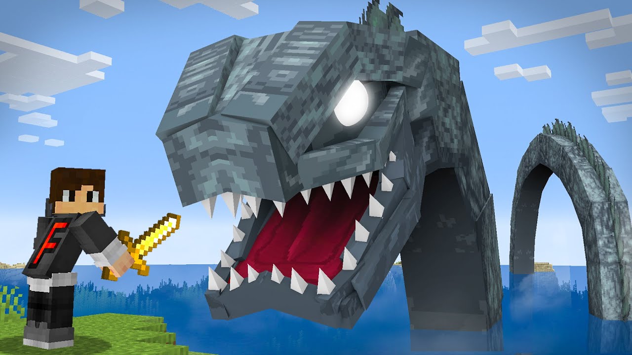 Using SCP-3000 to Fool My Friends in Minecraft - YouTube