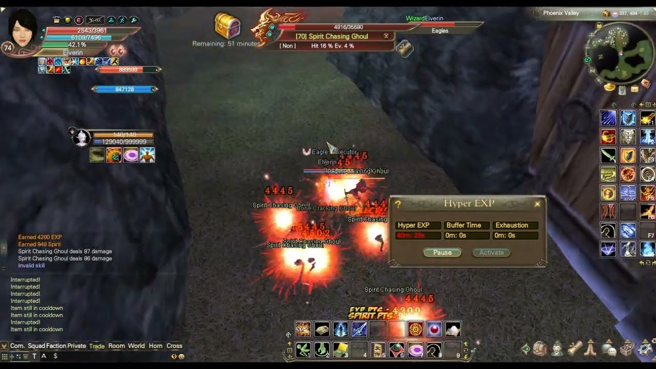 PWI Unreborn Wizard solo PV 60-74 - YouTube