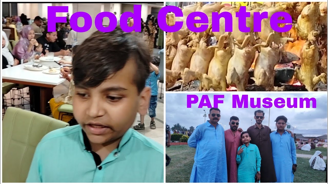 Picnic at PAF Museum | Dinner at food Centre - YouTube
