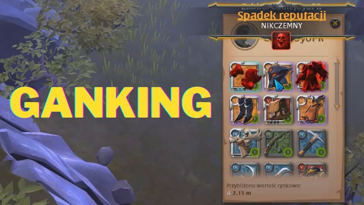 [Albion] Ganking - YouTube