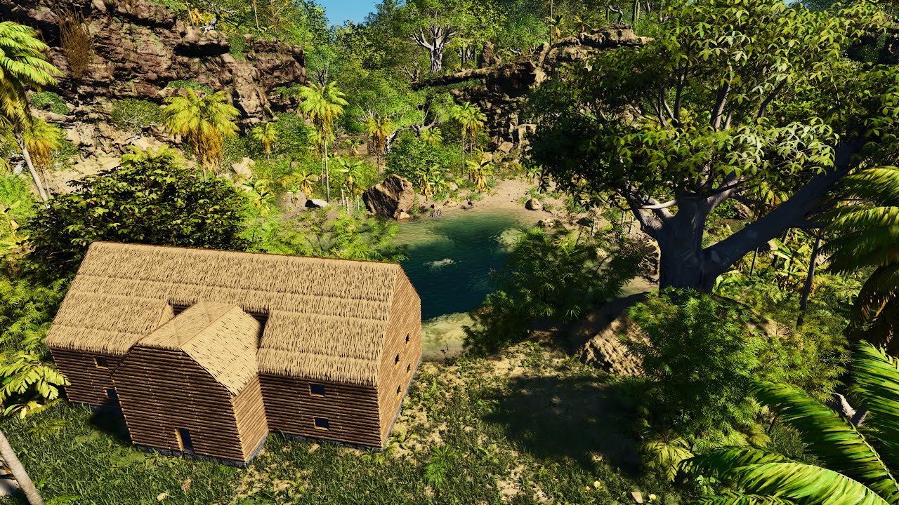 ARK: Survival Ascended #6 Nowa baza - YouTube