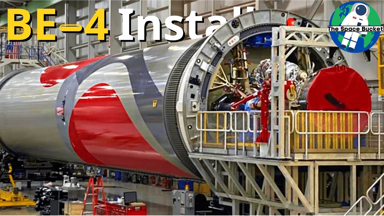 The First Launch of ULA's Vulcan Is One BE-4 Away - YouTube