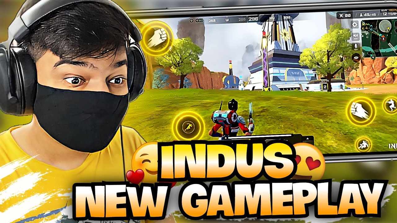 INDUS BATTLE ROYAL FLASH PLAYTEST GAMEPLAY || INDUS GAME FULL GAMEPLAY ...