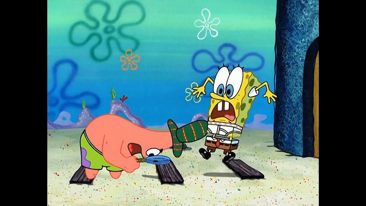Spongebob girly screams (Season 2) - YouTube